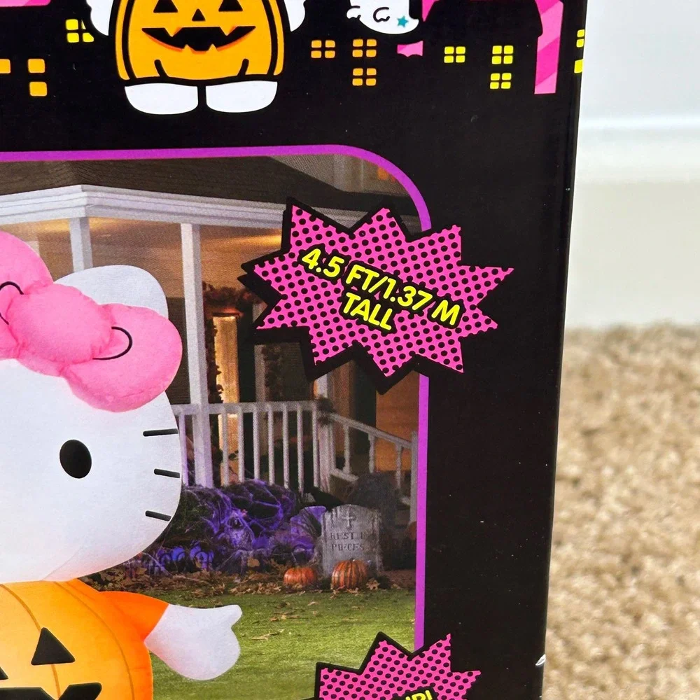 Hello Kitty | Holiday | Hello Kitty Airblown Inflatable Halloween ...